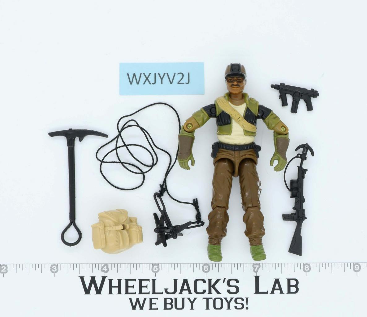 Alpine V1 100% Complete G.I. Joe 1985 Hasbro Vintage Action Figure ...