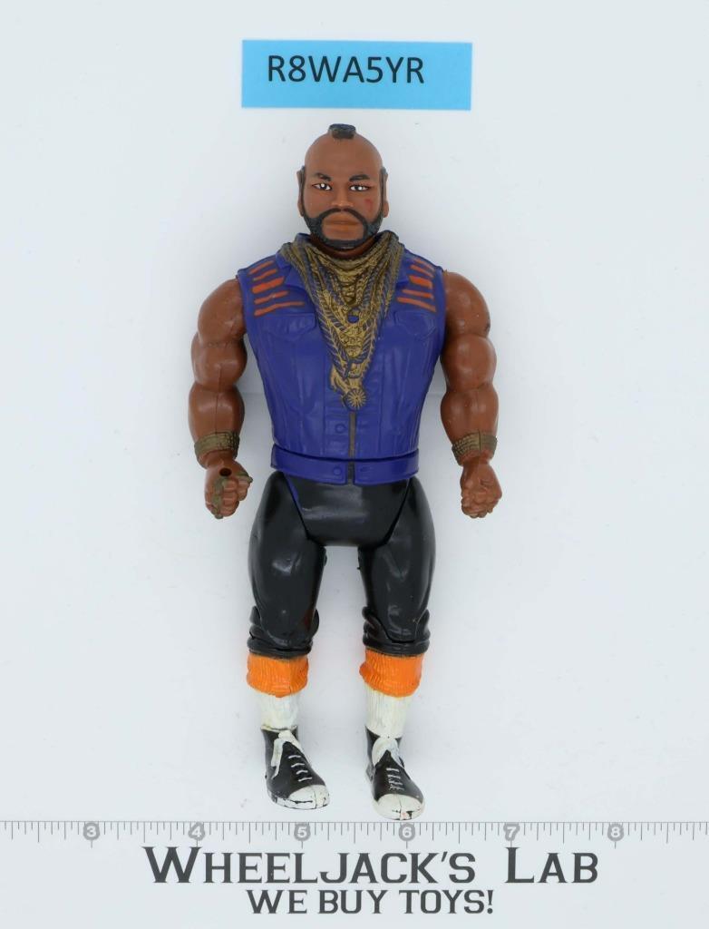 B.A. Baracus Mr. T The A-Team Soldiers of Fortune 1983 Vintage Action ...