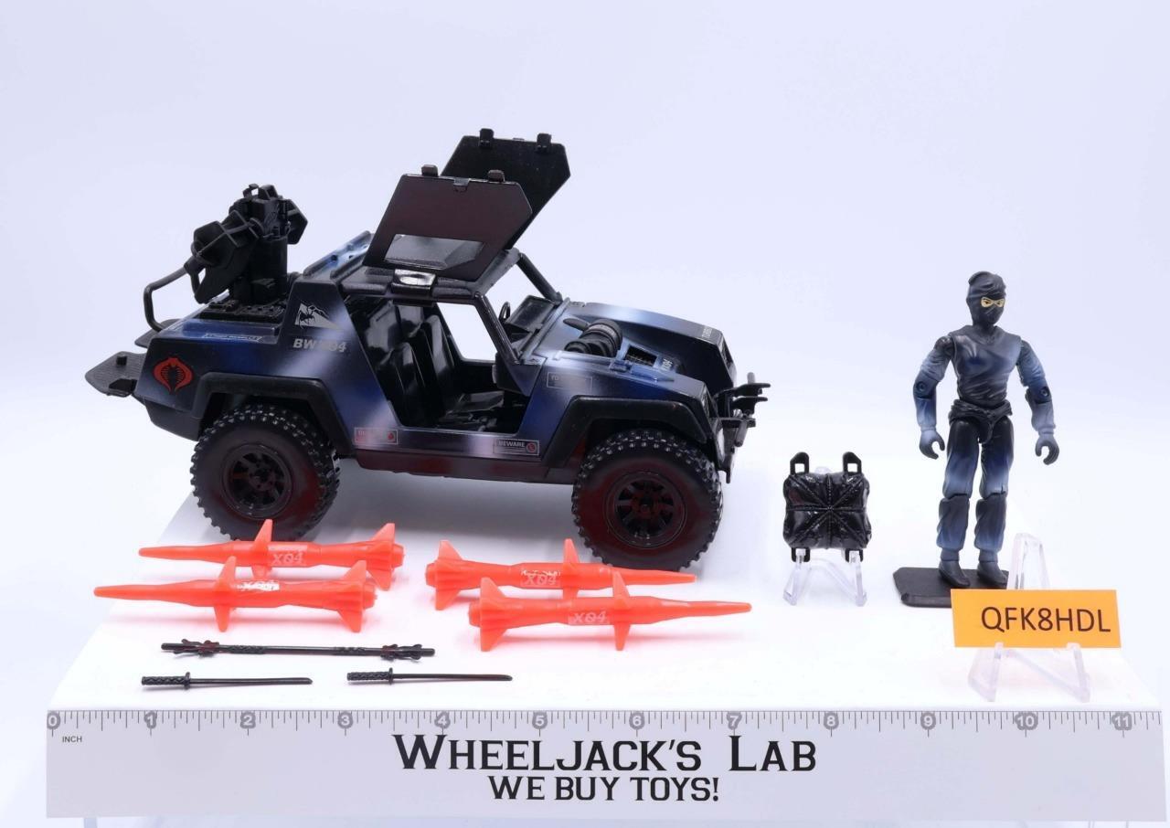 Cobra Rattler 4WD 100% Complete G.I. Joe 1998 Hasbro Action Figure ...