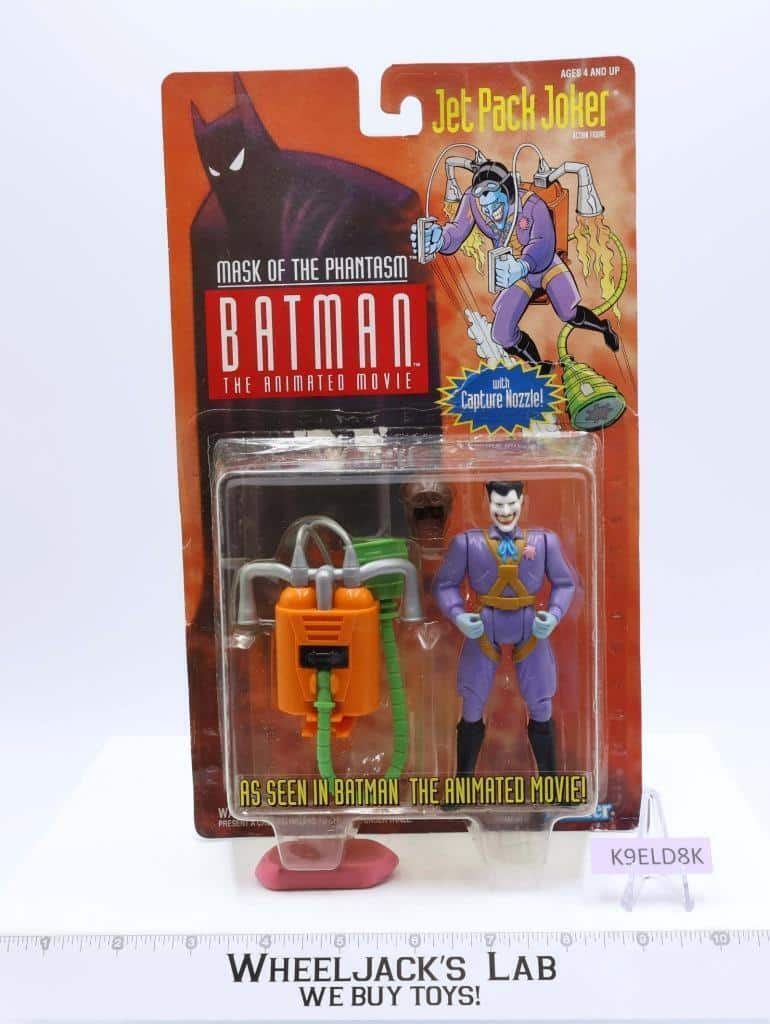 Jet Pack Joker DC Comics Mask of Phantasm 1993 Kenner NEW MOC SEALED ...
