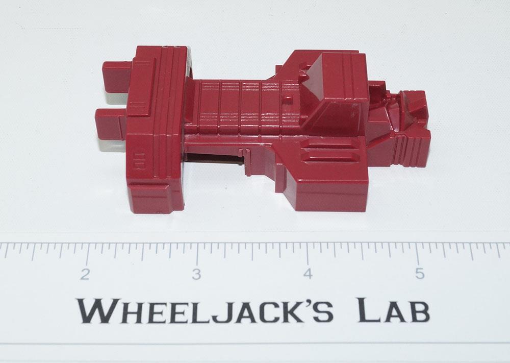 Metroplex Six-Gun Red Chest Piece 1985 Vintage G1 Transformers Action ...