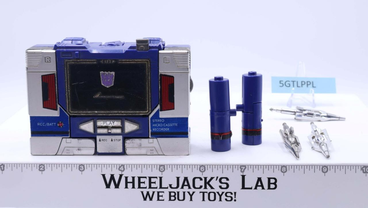 Soundwave 100% Complete WORKS 1984 Vintage G1 Transformers Hasbro ...