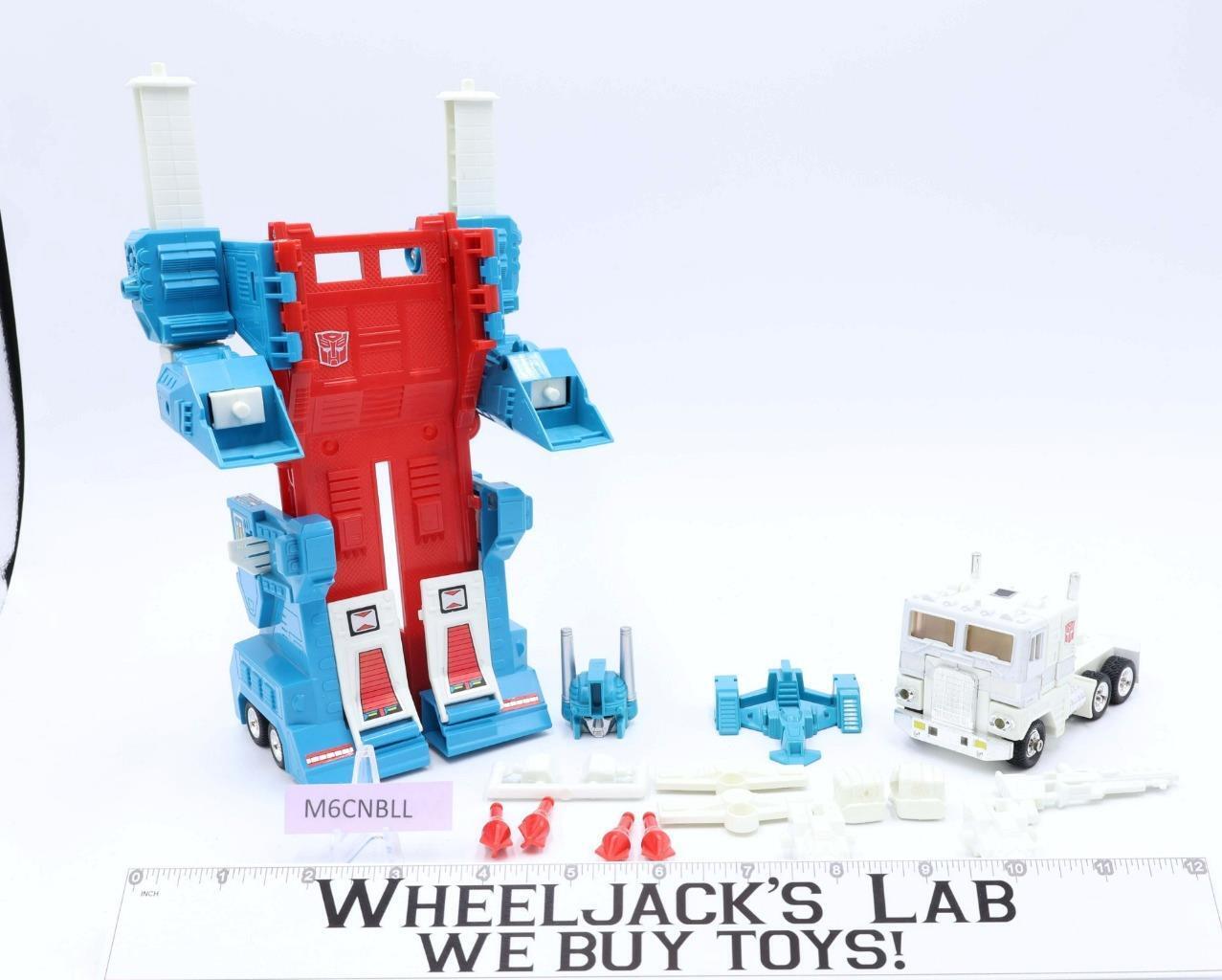 Ultra Magnus RT 100% Complete 1986 Vintage G1 Transformers Action ...