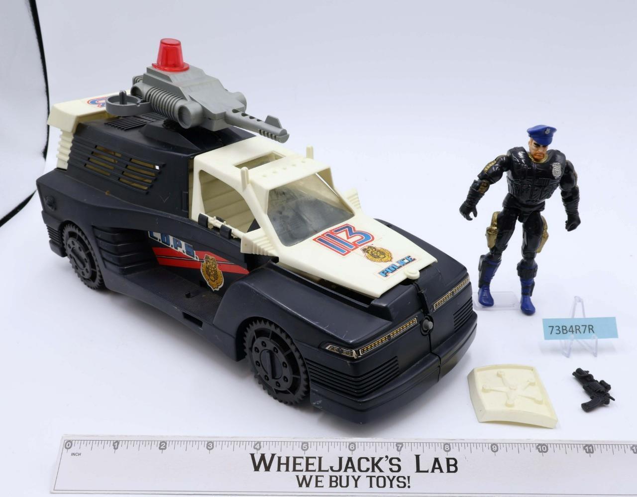 A.T.A.C. ATAC W/Heavyweight Complete Cops 'N Crooks 1989 Hasbro Figure ...