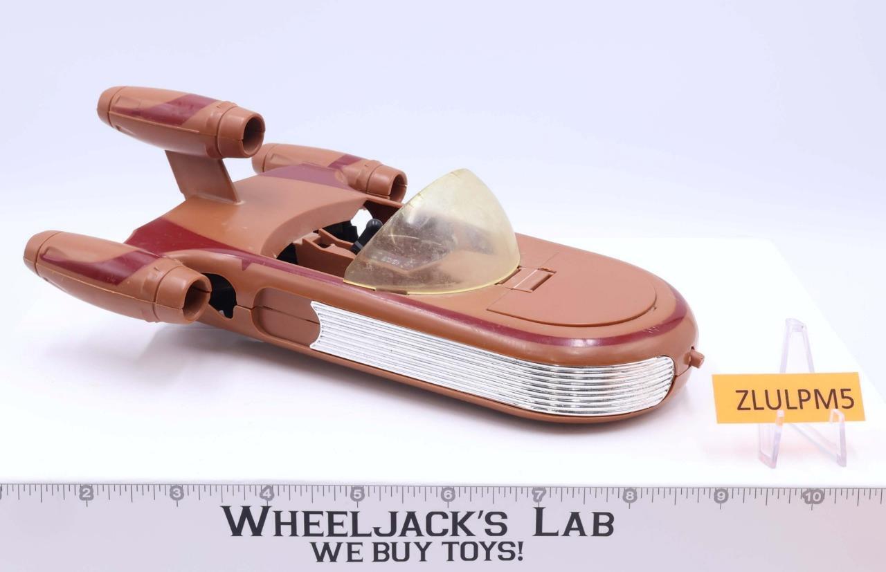 Luke Skywalker's Landspeeder 100% Complete Star Wars 1978 Vintage ...