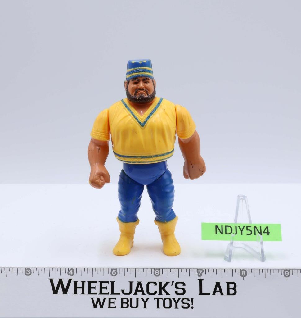 Akeem Series 1 WWF Wrestling Action Figure Hasbro 1990 Vintage ...
