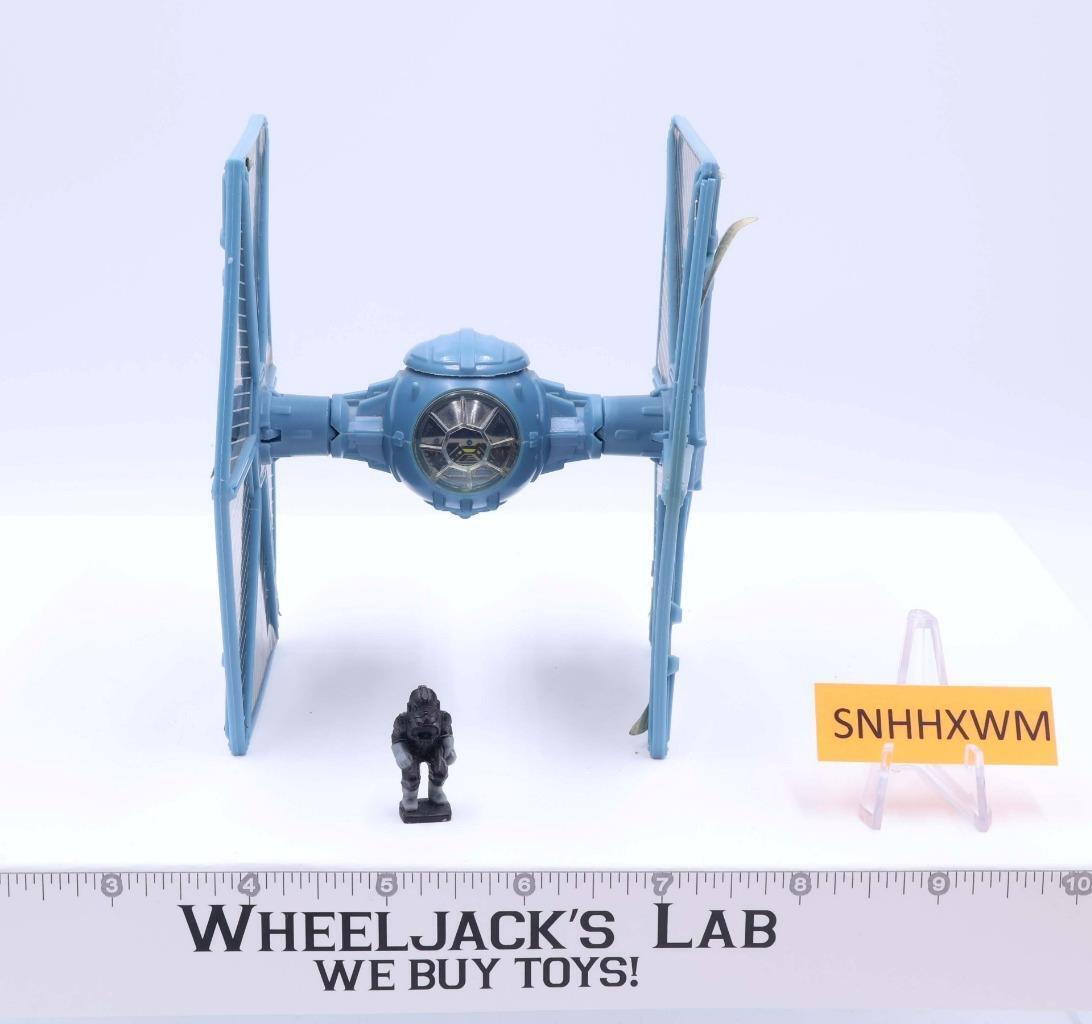 Battle Damage Tie Fighter Complete Star Wars MICRO COLLECTION 1982 ...