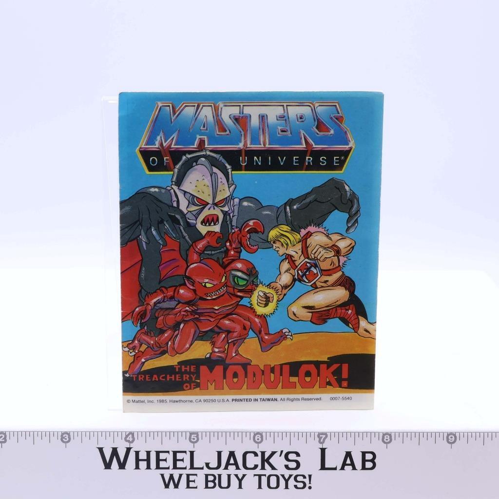 The Treachery of Modulok! Mini Comic He-Man Masters of the Universe ...