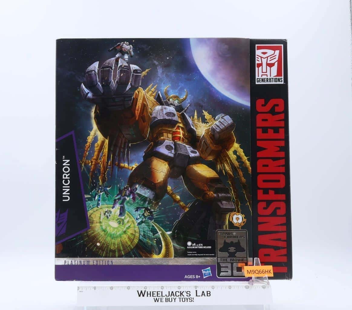 Unicron Platinum Edition Transformers Generations 2016 Hasbro Figure ...