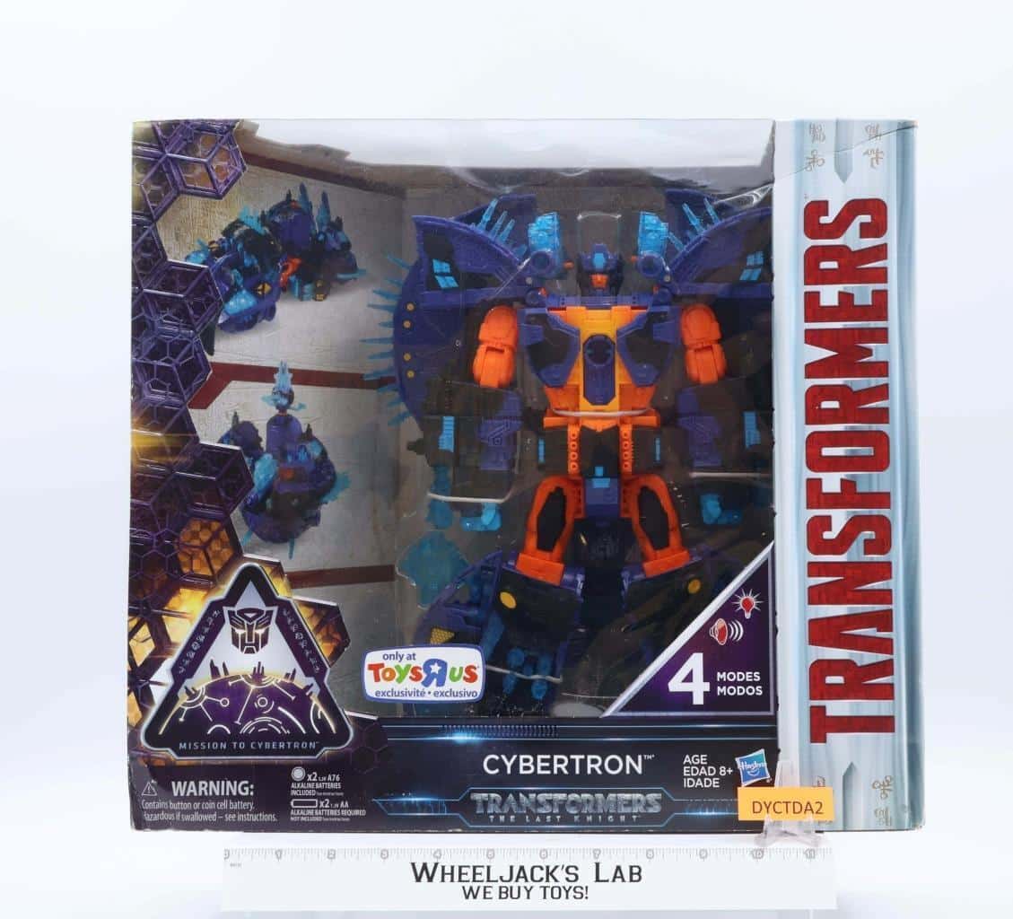 Cybertron Transformers The Last Knight 2016 Hasbro Figure NEW MISB ...