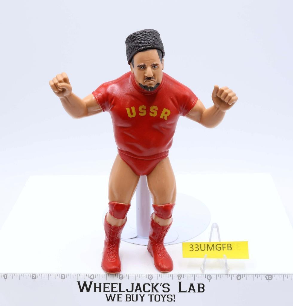 Nikolai Volkoff 1986 WWF LJN Titan Sports 8" Vintage Wrestling Action ...