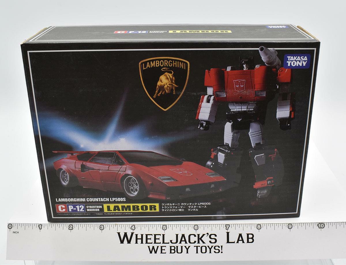 C P-12 Lambor Lamborghini Countach LP500S Masterpiece Transformers ...