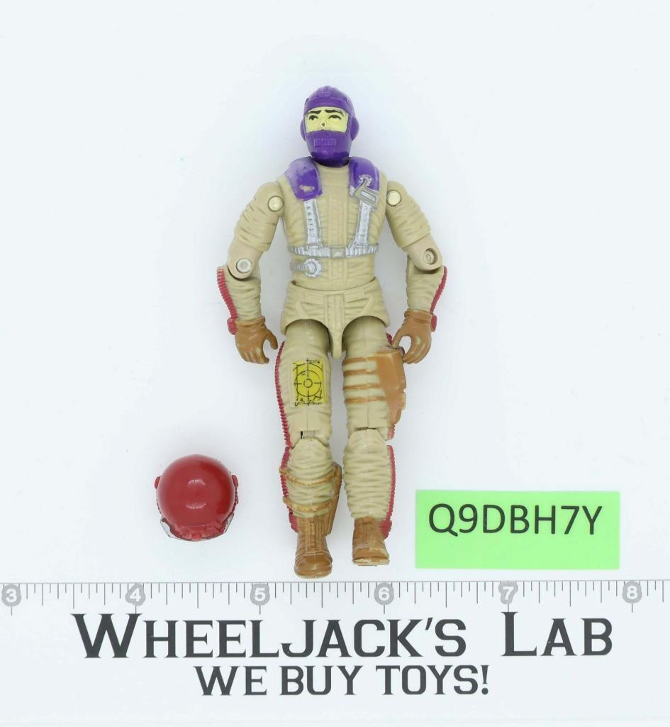 Gyro-Viper V1 100% Complete G.I. Joe 1987 Hasbro Vintage Action Figure ...