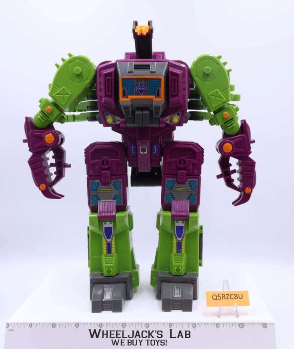 Scorponok Vintage 1987 G1 Transformers Hasbro Action Figure - Wheeljack ...