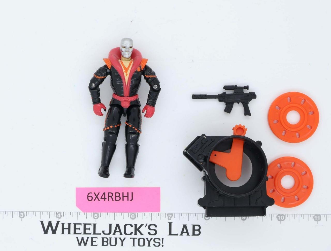 Destro V3 100% Complete 1992 G.I. Joe Hasbro Vintage Action Figure ...