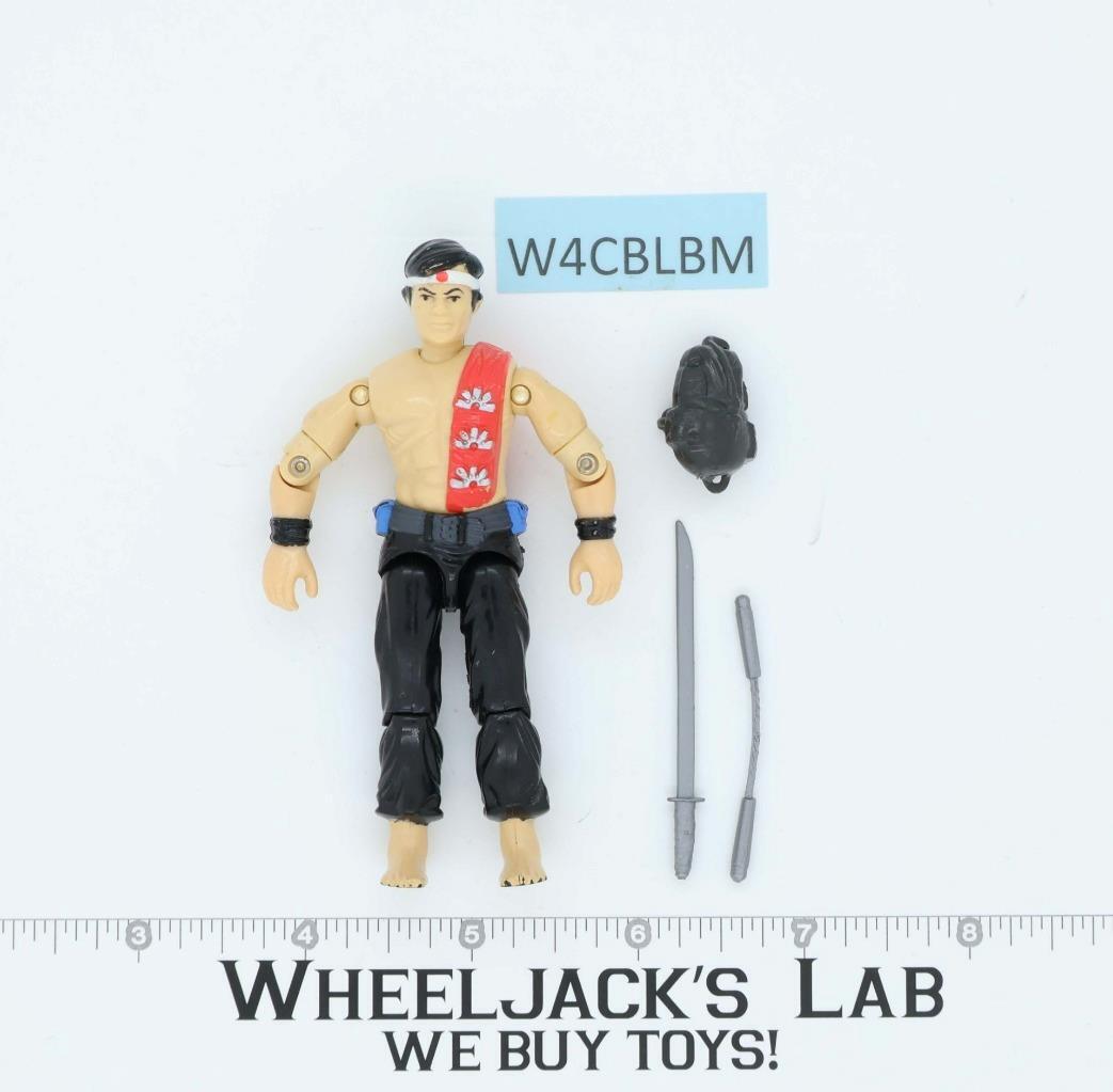 Quick Kick V1 100% Complete G.I. Joe 1985 Hasbro Vintage Action Figure ...