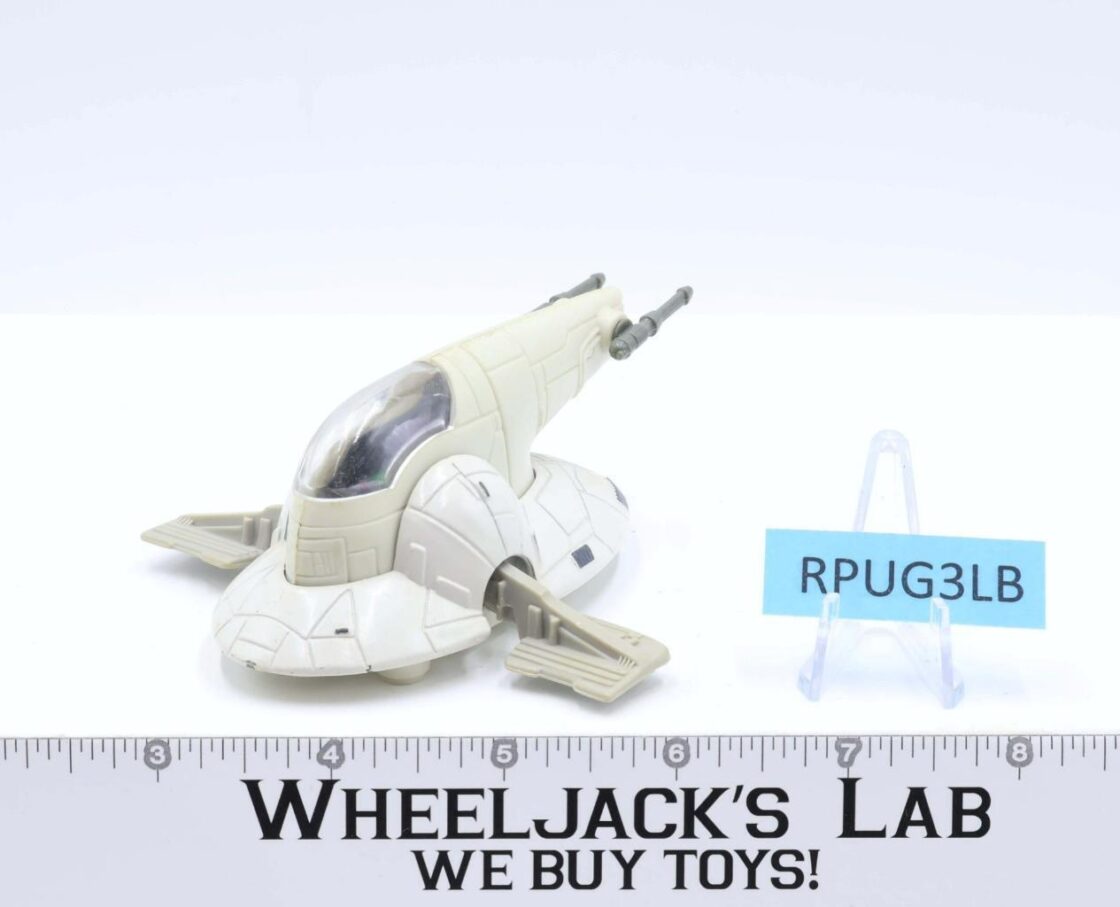 Slave 1 Die-Cast Star Wars 1980 Kenner Vintage Vehicle - Wheeljack's Lab