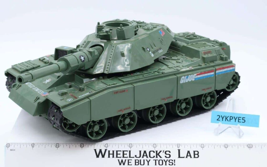 MOBAT Motorized Battle Tank G.I. Joe Hasbro 1982 Vintage - Wheeljack's Lab