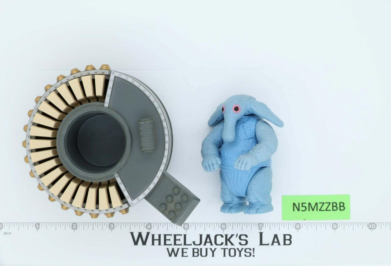 Max Rebo 100% Complete ROTJ Star Wars Vintage Kenner 1983 Action Figure ...