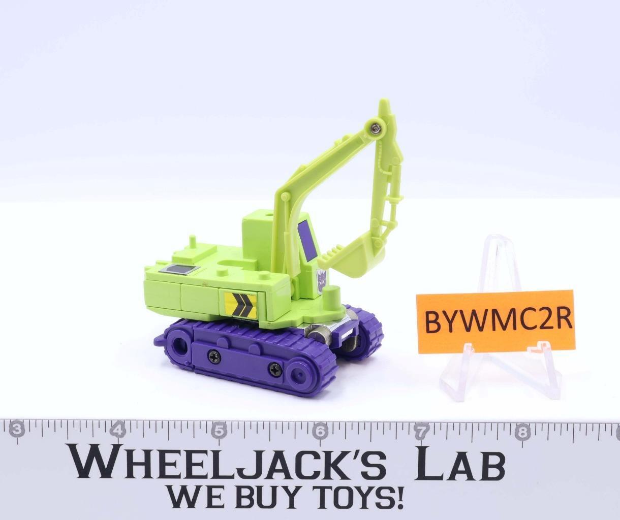 Scavenger Devastator 1985 Vintage G1 Transformers Excavator Action ...