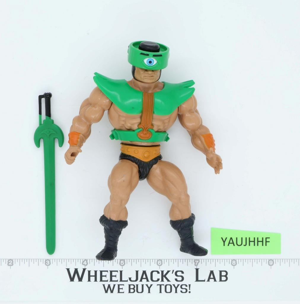 Tri-Klops 100% Complete He-Man Masters Of The Universe MOTU Mattel 1984 ...
