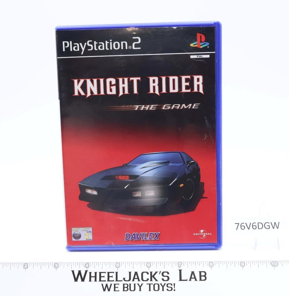 Knight Rider The Game Davilex 2002 Universal Studios Playstation 2 ...