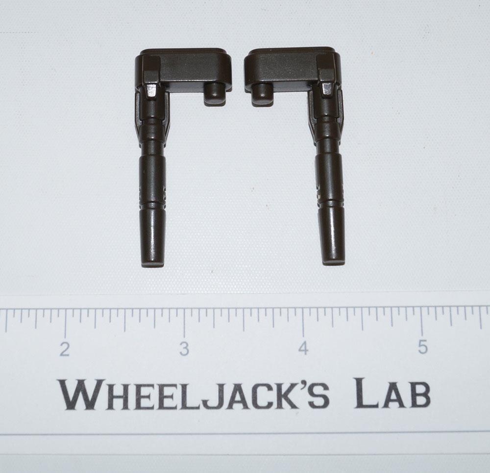 Bruticus Blast Off Lasers Guns Pair 1986 Vintage G1 Transformers Action ...