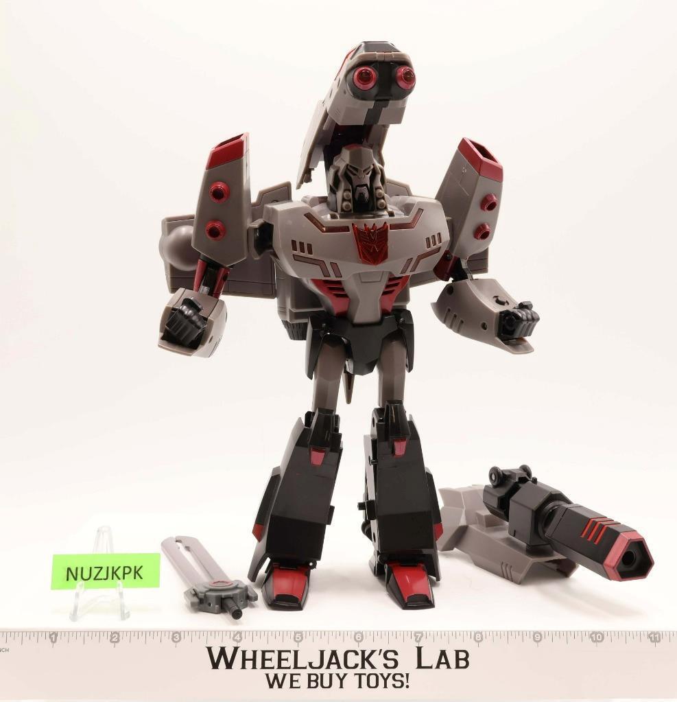 Megatron Leader Class Animated Transformers 2008 Hasbro Action Figure ...