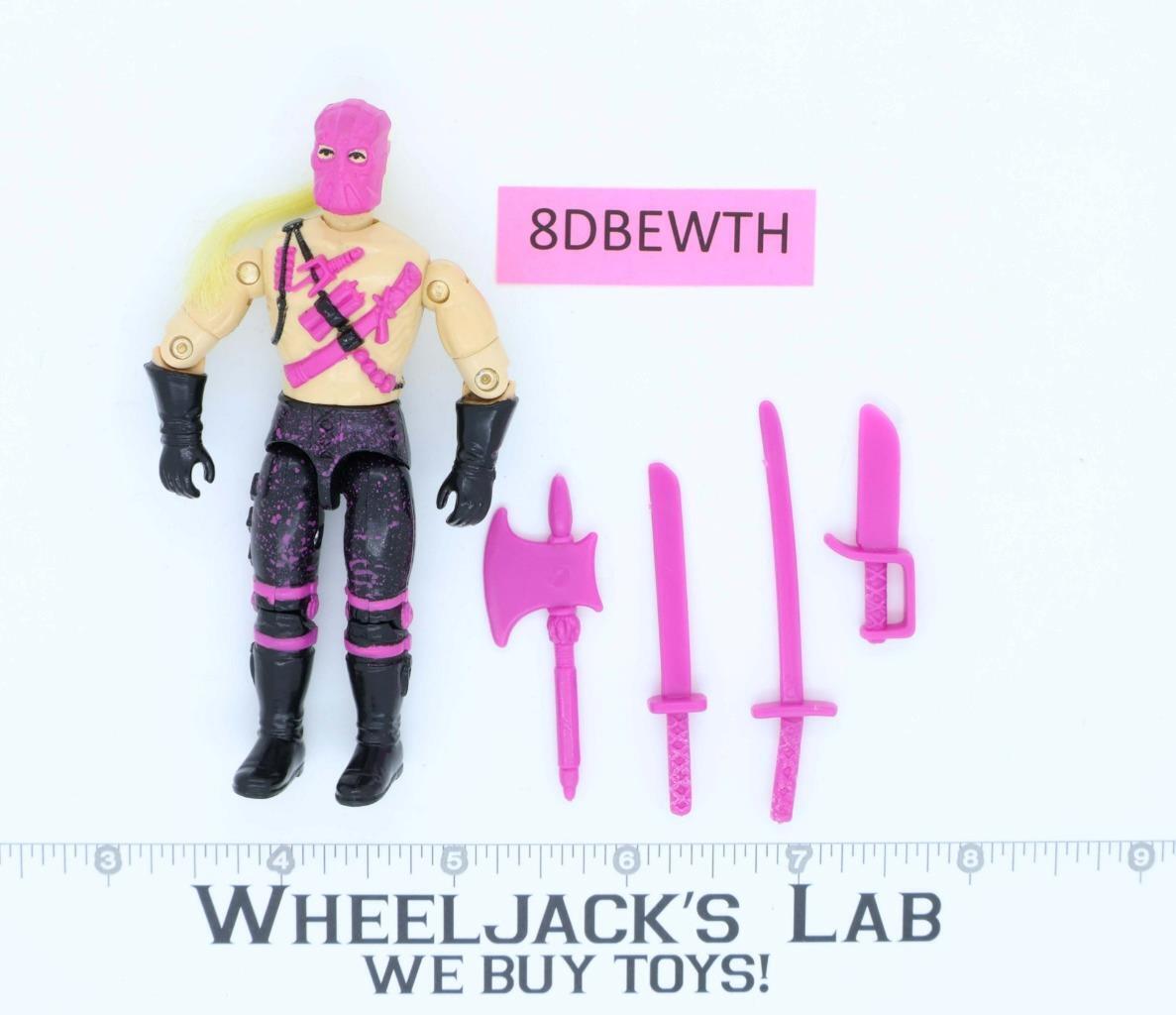 Banzai V1 G.I. Joe 1993 Hasbro Vintage Action Figure - Wheeljack's Lab