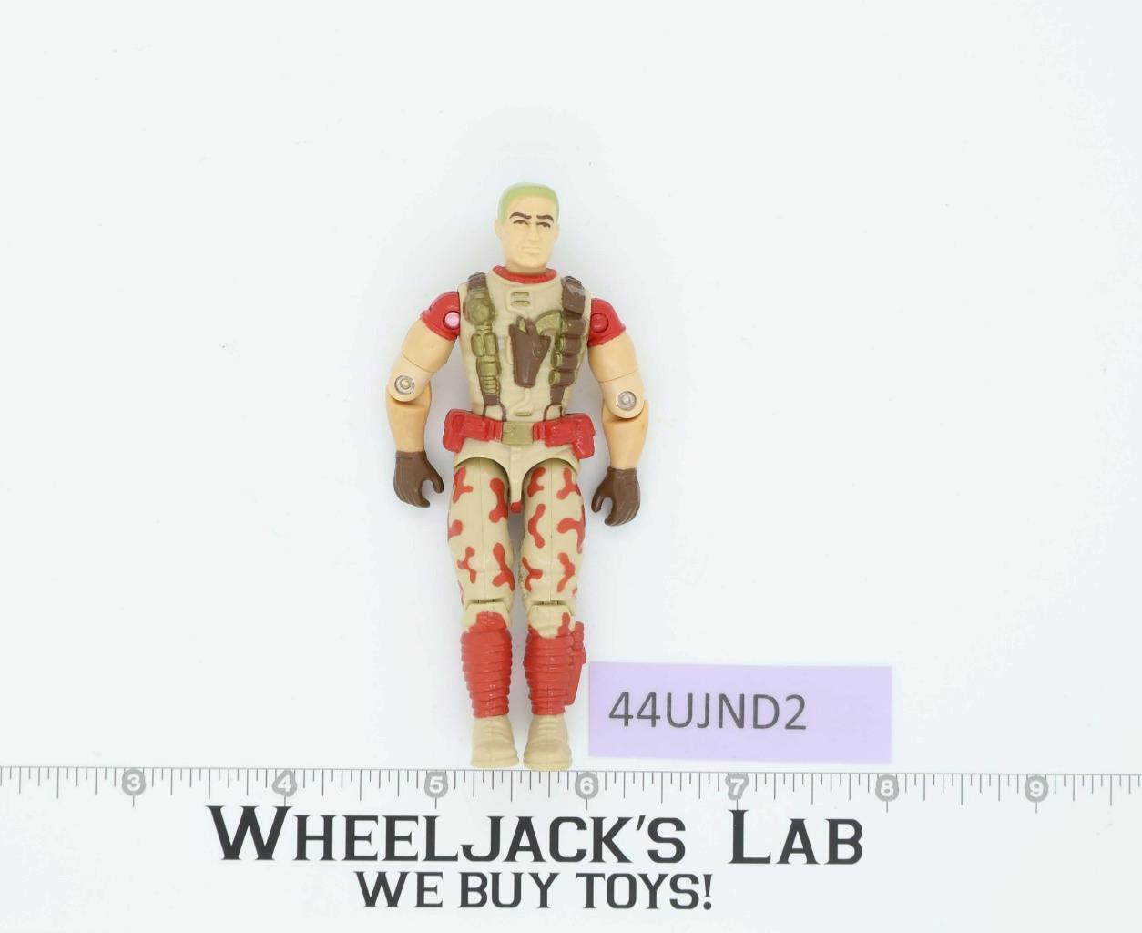 Duke V3 G.I. Joe 1992 Hasbro Vintage Action Figure - Wheeljack's Lab
