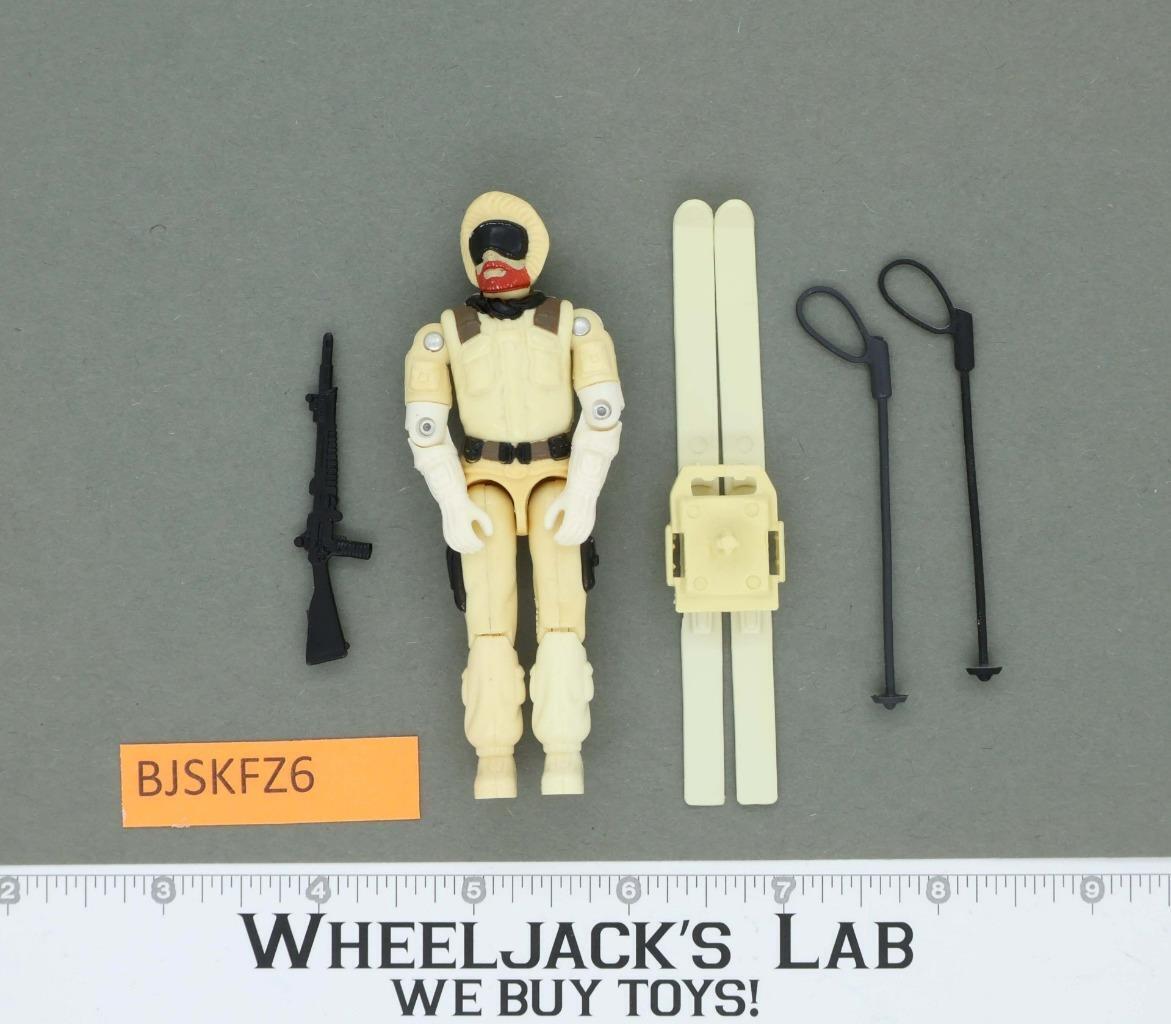 Snow Job V1 100% Complete G.I. Joe 1983 Hasbro Vintage Action Figure ...