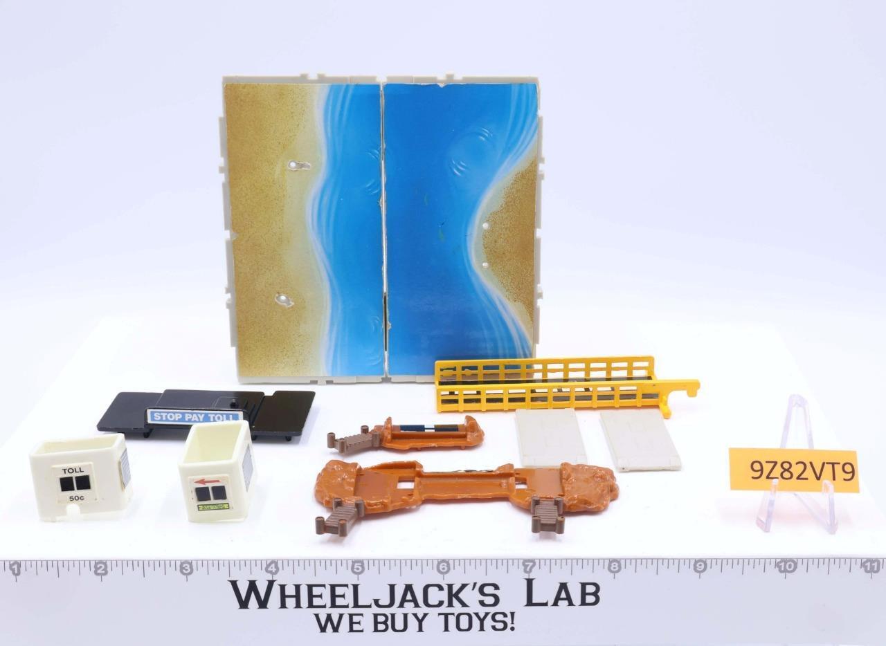 Bridge 100% Complete Travel City Mini Playset 1988 Micro Machines ...