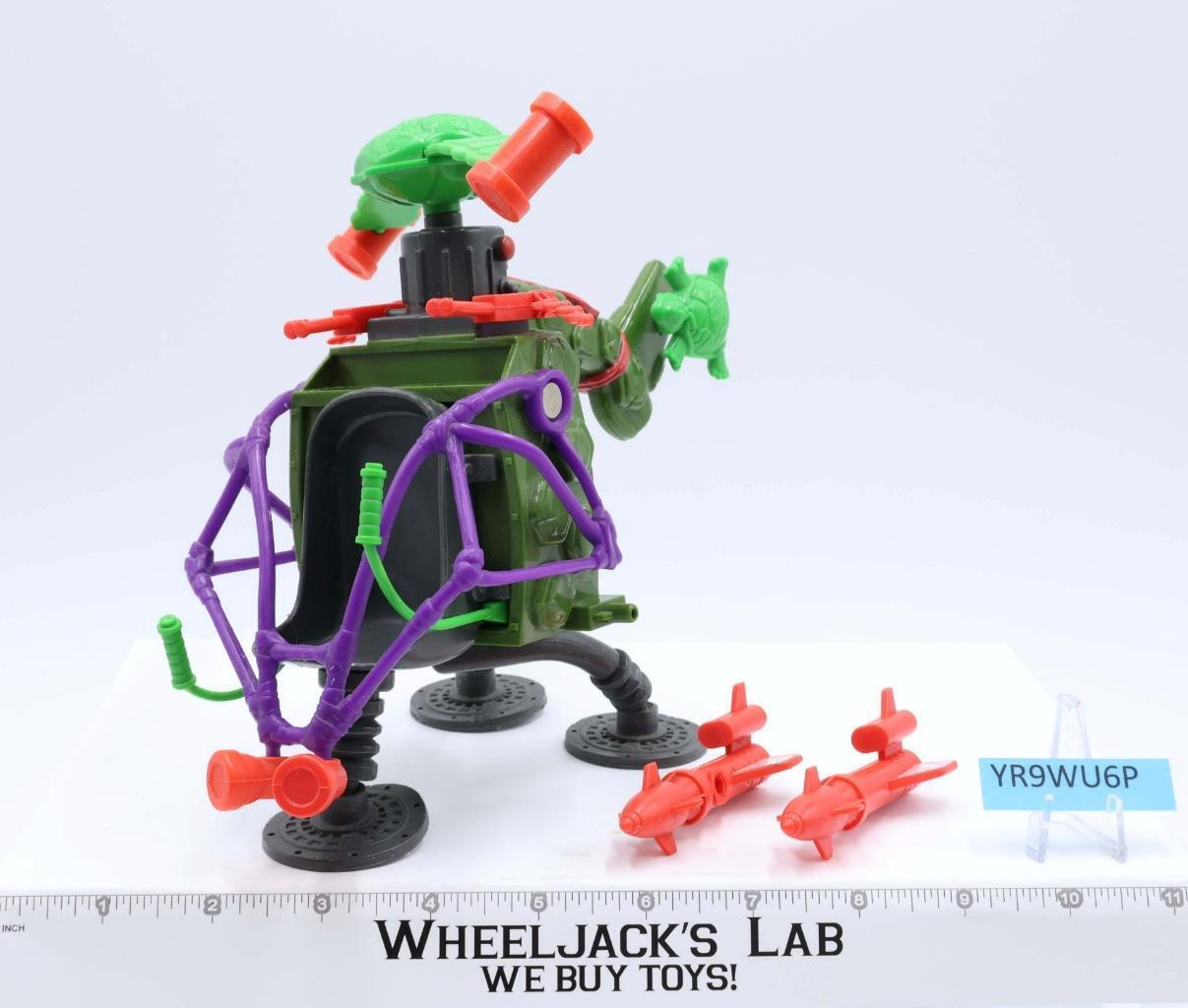 Rocksteady's Pogocopter Complete TMNT Teenage Mutant Ninja Turtle 1991 ...