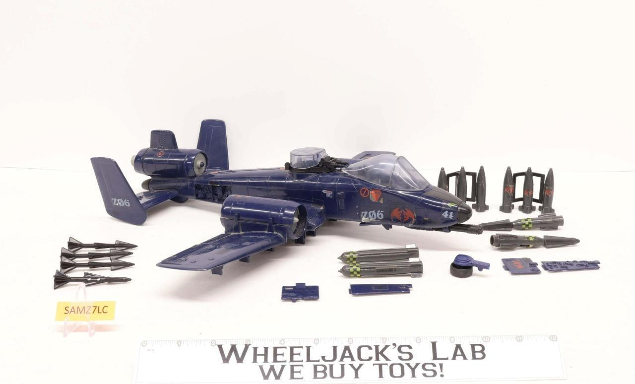 Cobra Rattler GI Joe 1984 Hasbro Vintage Action Figure Vehicle ...