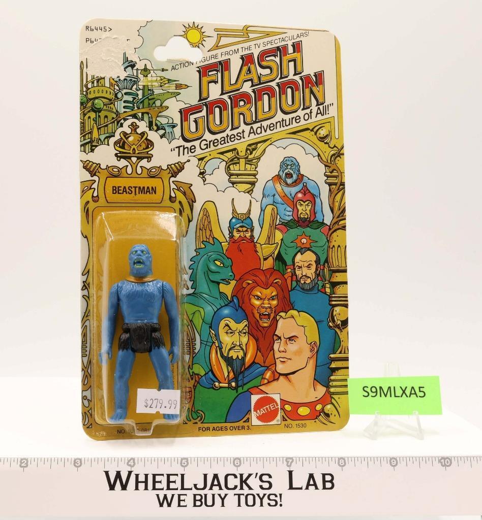 Beastman 4" Flash Gordon Mattel #1530 MOSC NEW 1979 Vintage Action ...