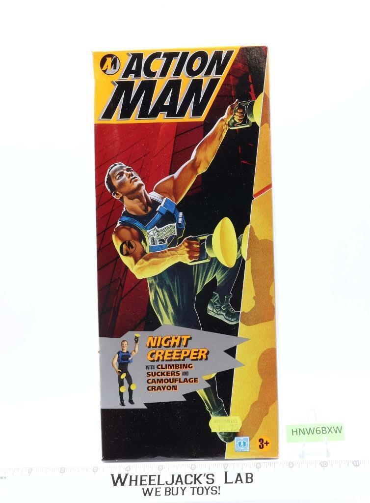 Night Creeper Action Man Hasbro 1993 12 " Action Figure MISB Figure ...
