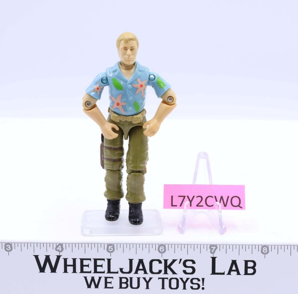 Chuckles V1 G.I. Joe 1987 Hasbro Vintage Action Figure - Wheeljack's Lab