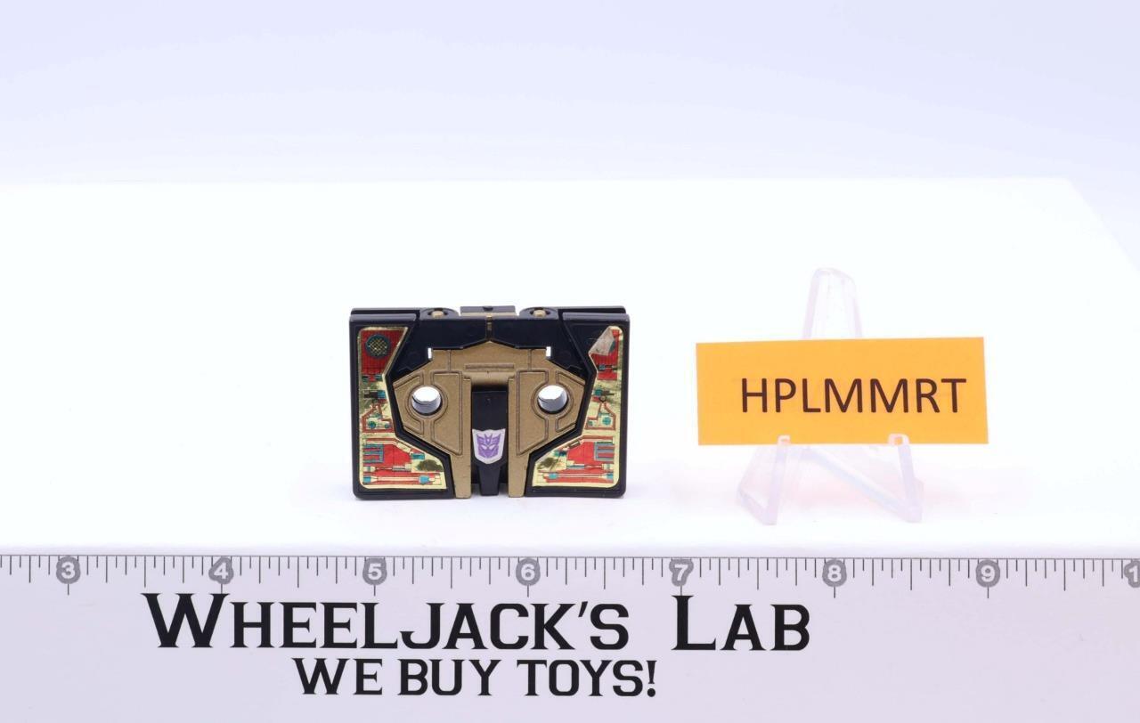 Buzzsaw Cassette 1985 Vintage Hasbro G1 Transformers Action Figure ...