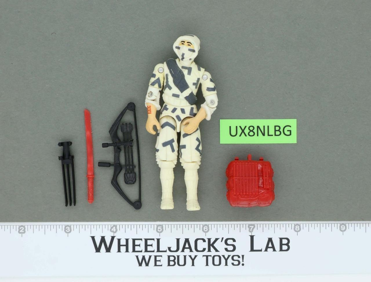 Storm Shadow V2 100% Complete G.I. Joe 1988 Hasbro Vintage Action ...