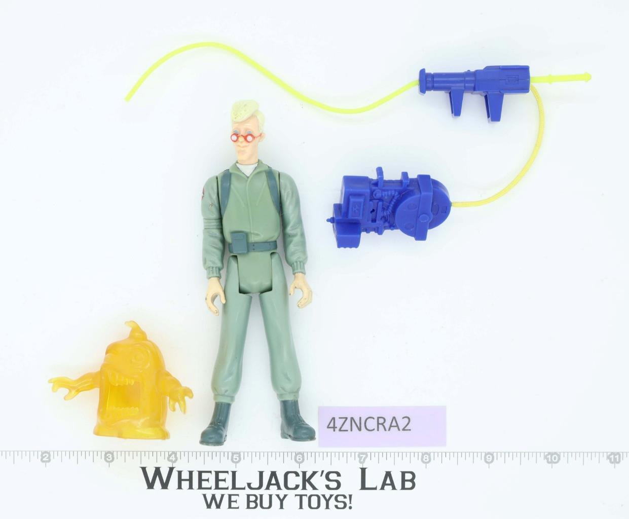 Egon Spengler The Real Ghostbusters 1986 Kenner Vintage Figure w ...