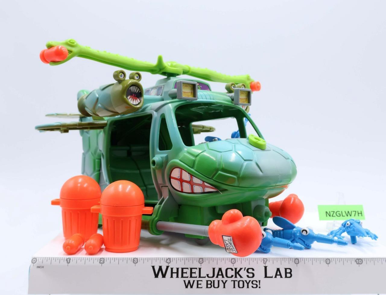 Turtle Copter Turtlecopter 100% Complete WORKS TMNT 1990 Vintage ...