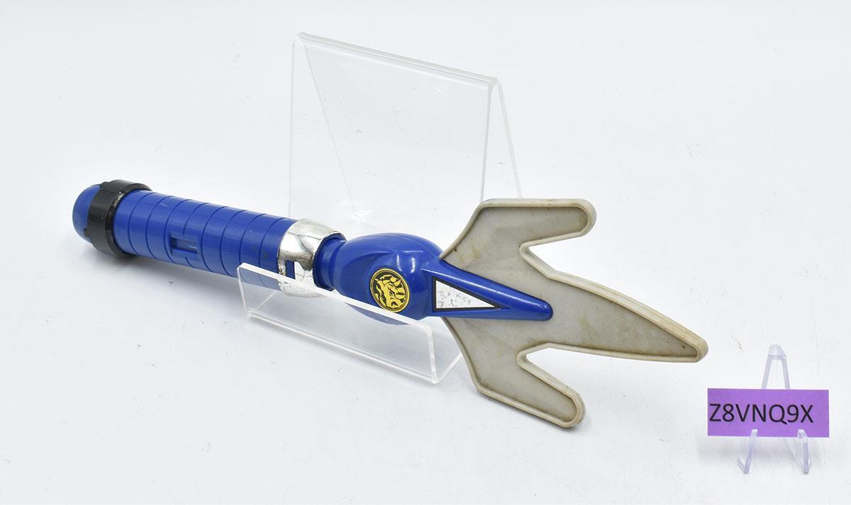Blaster Blue Dagger Power Rangers Bandai 1995 - Wheeljack's Lab