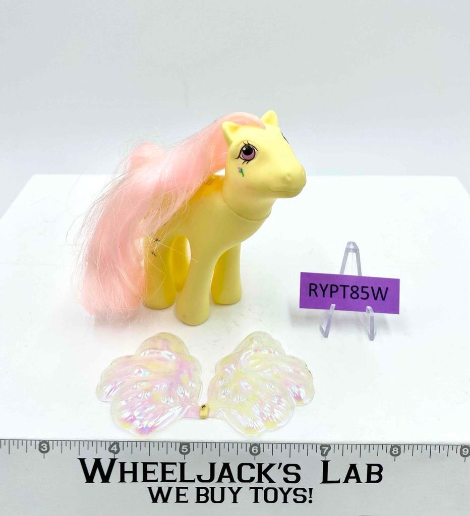 Rosedust Flutter Pony My Little Pony MLP G1 1986 Hasbro Action Figure ...