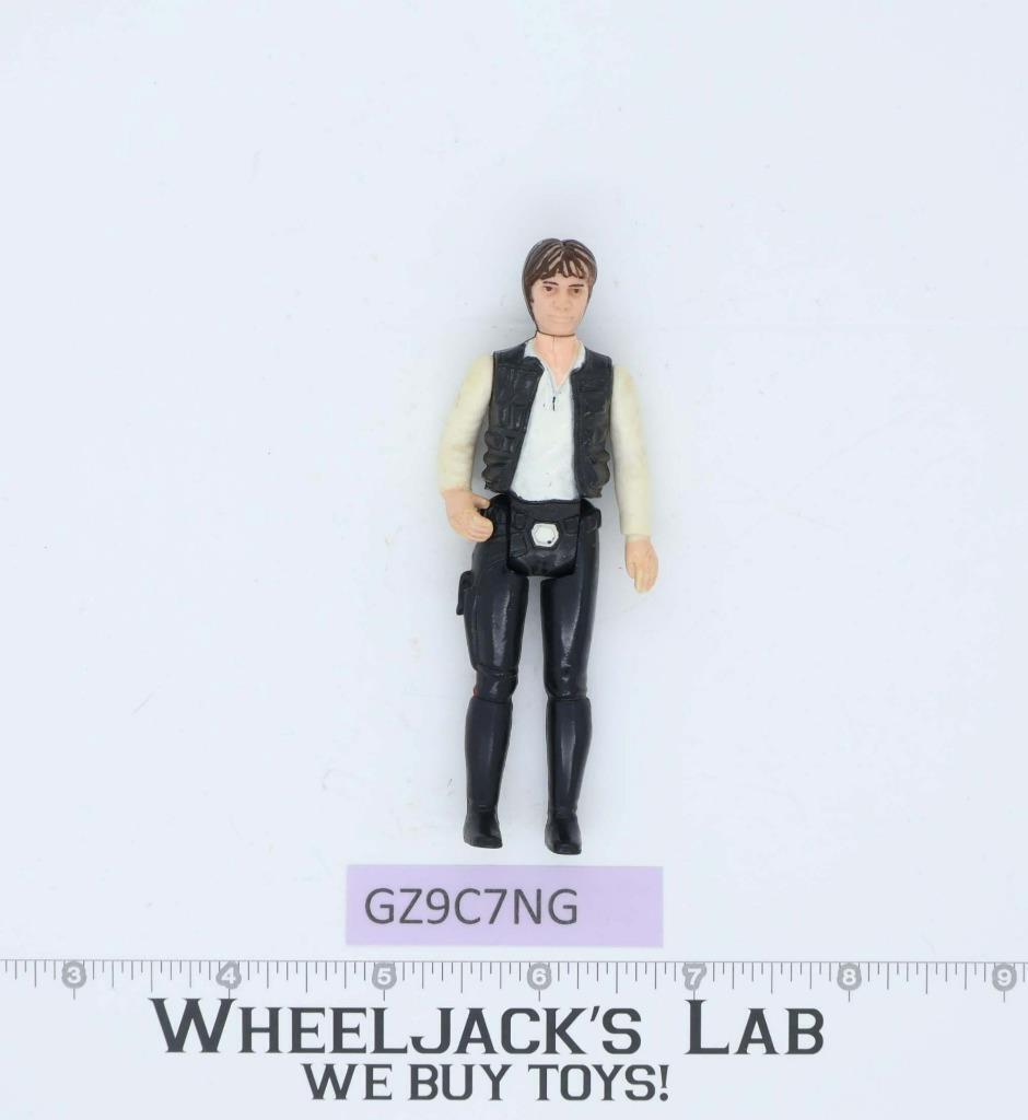 Han Solo BIG HEAD Star Wars 1977 Kenner Vintage Action Figure ...