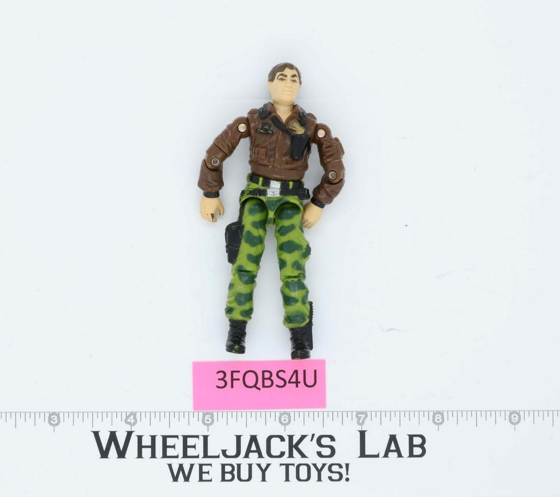 Hawk V2 G.I. Joe 1986 Hasbro Vintage Action Figure - Wheeljack's Lab