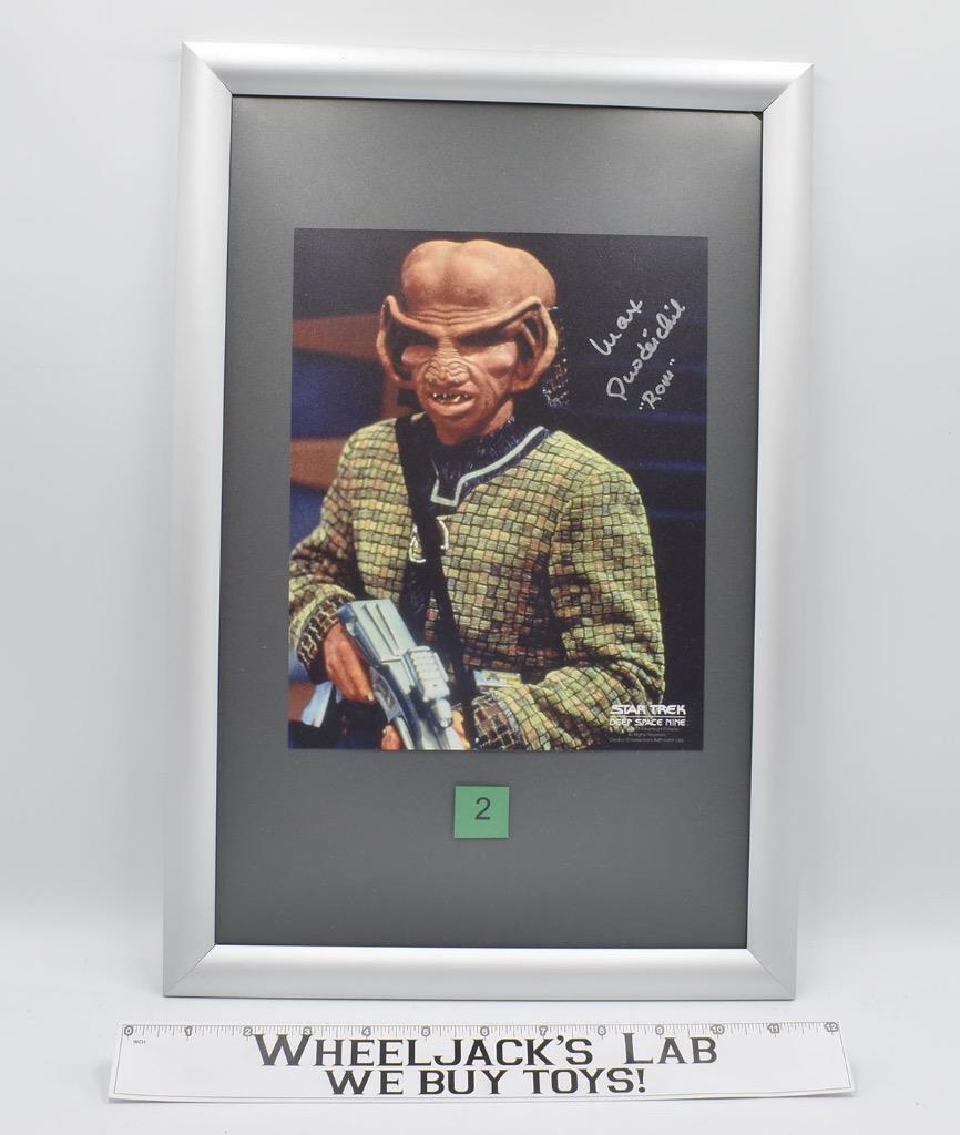 Rom #2 Star Trek Deep Space 9 Max Grodenchik AUTOGRAPHED 8x10 Picture ...