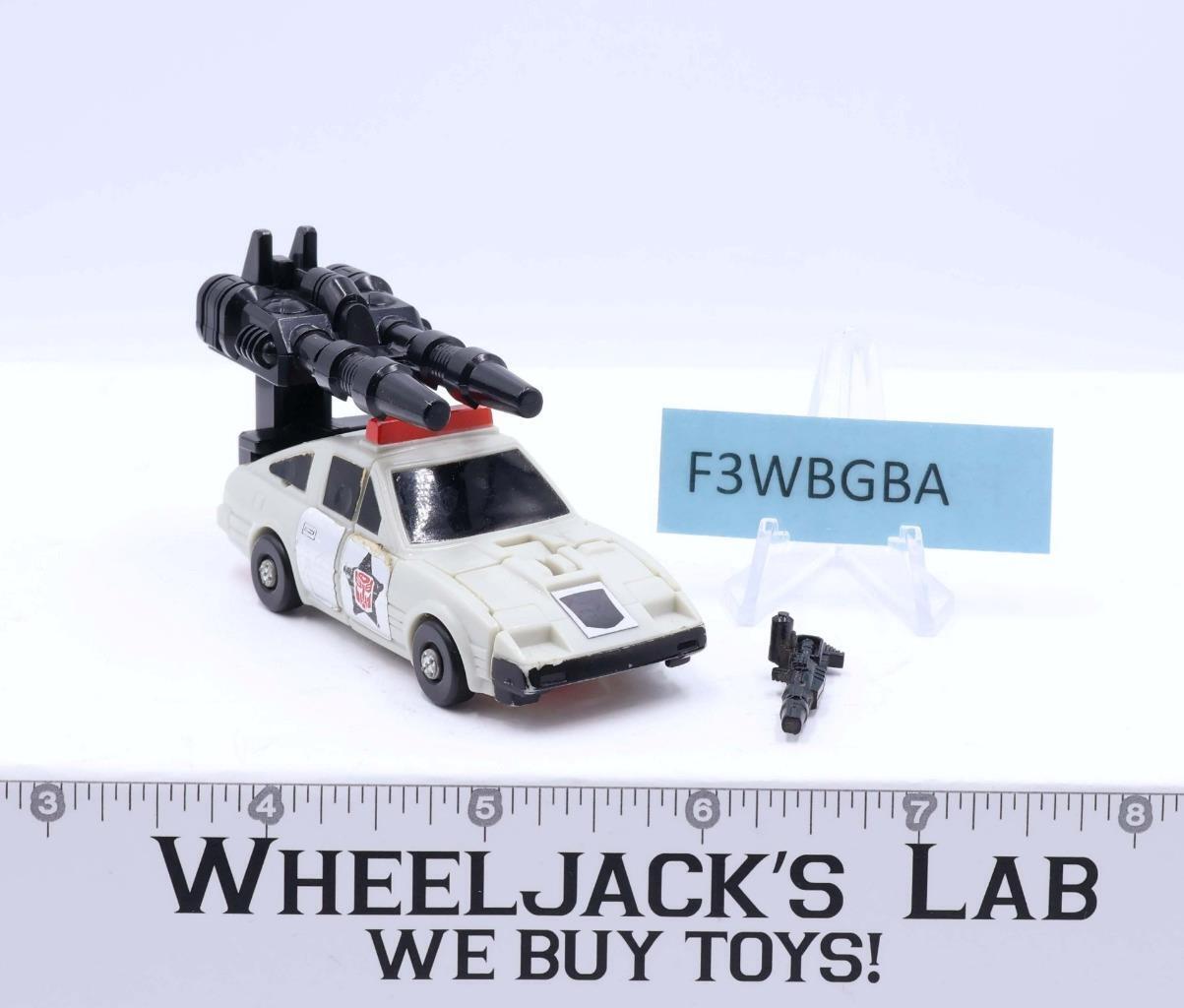 Streetwise Defensor 100% Complete 1986 G1 Transformers Action Figure ...