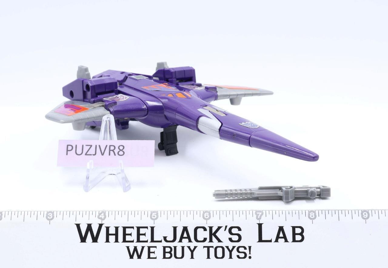 Cyclonus PURPLE EARS 100% Complete 1986 Vintage Hasbro G1 Transformers ...