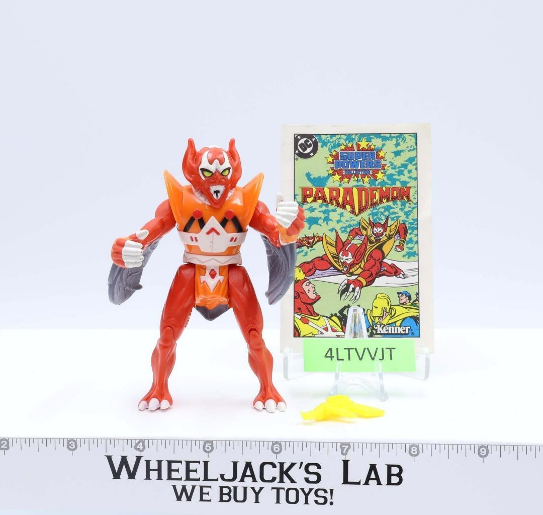 Parademon 100% Complete Super Powers 1985 Kenner Vintage Action Figure ...