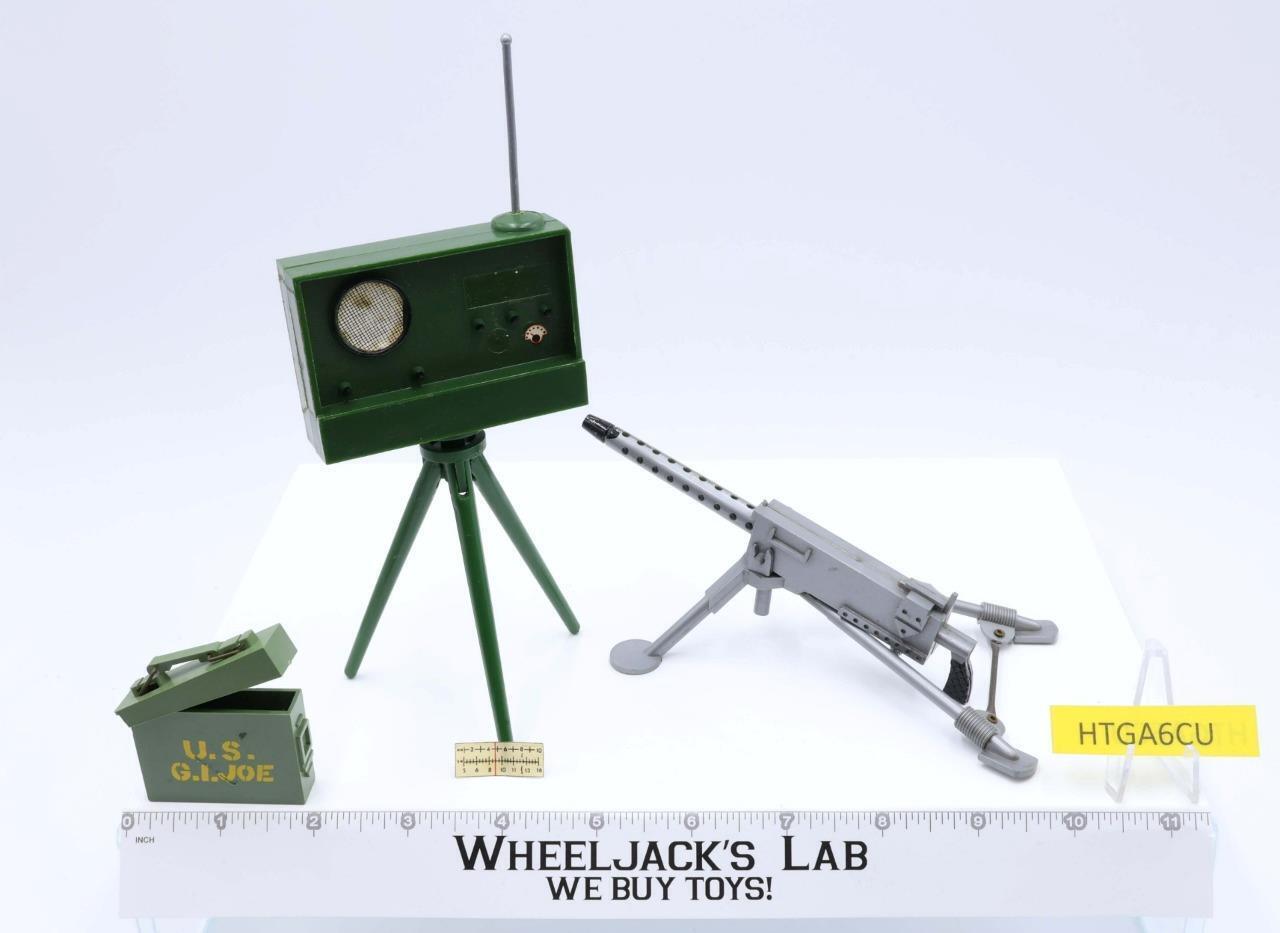 Action Marine Equipment Set Tank Commander GI Joe 1967 Vintage Hasbro ...